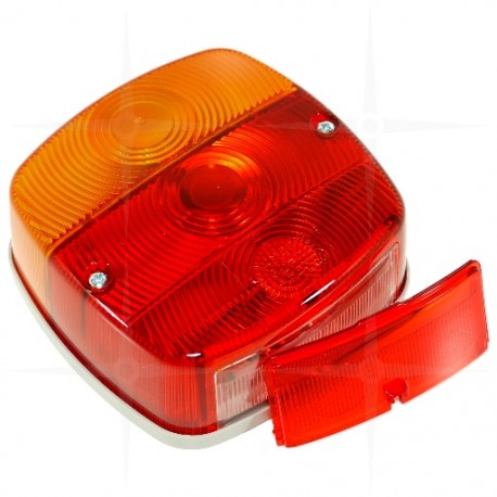 Lampa tylna zespolona kwadratowa /Hella/ - Lampy zespolone ...