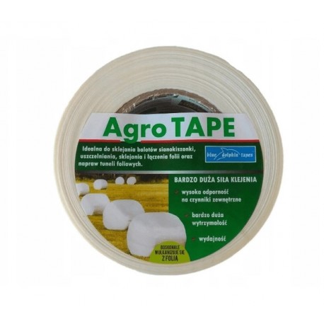 Taśma Agro Tape 48mm. 50m. - Folie malarskie i taśmy - Budowlane ...
